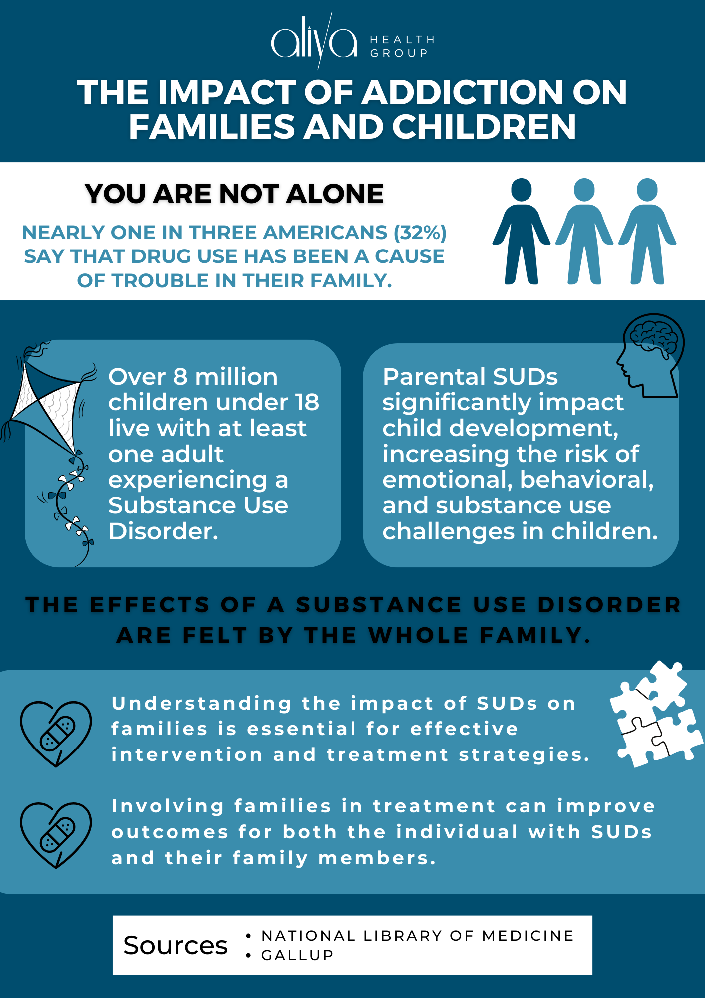 Addiction and Mental Health Resources for Families | Aliya Health Group