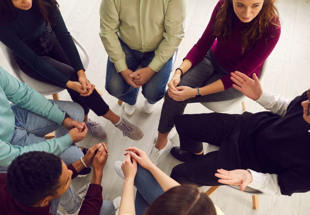 Group Therapy for Addiction and Mental Health | Rehab Center